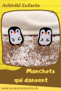 Petits manchots qui dansent {Activité} - Maman Sur Le Fil