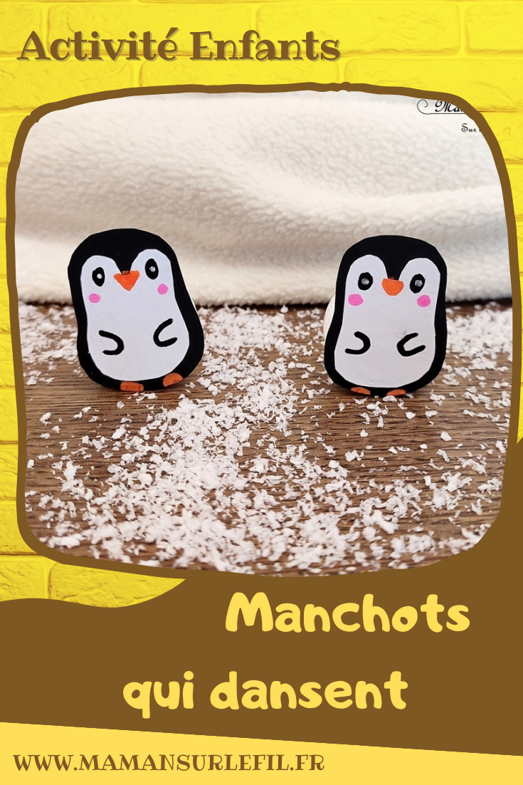Petits manchots qui dansent {Activité} - Maman Sur Le Fil