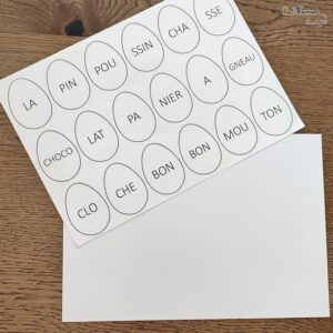 Memory magique de Pâques {Activité} - Maman Sur Le Fil