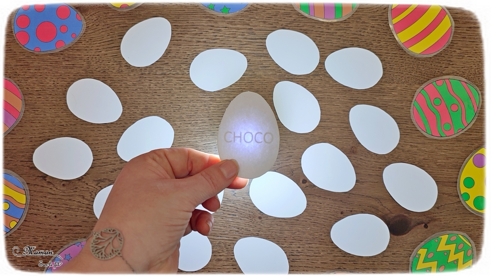 Memory magique de Pâques {Activité} - Maman Sur Le Fil