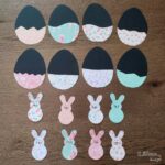 Jeu des petits lapins de Pâques {Activité} - Maman Sur Le Fil