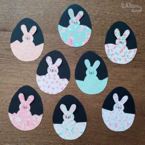 Jeu des petits lapins de Pâques {Activité} - Maman Sur Le Fil