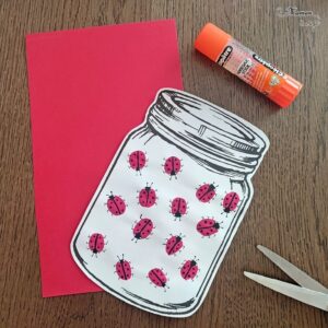 Bocal d'insectes en empreintes de doigts {Activité} - Maman Sur Le Fil