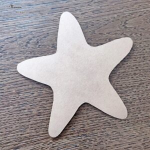 Etoile de mer avec du sable {Activité} - Maman Sur Le Fil