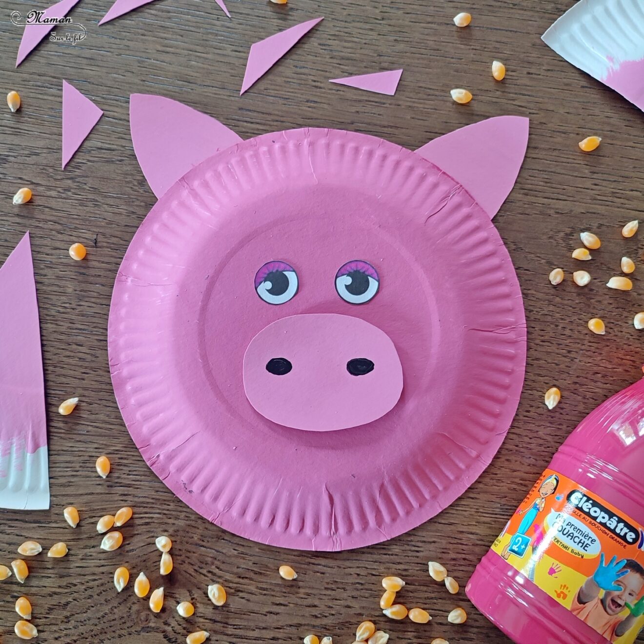 Récapitulatif d'idées d'activités autour de la ferme {Activité} - Maman ...