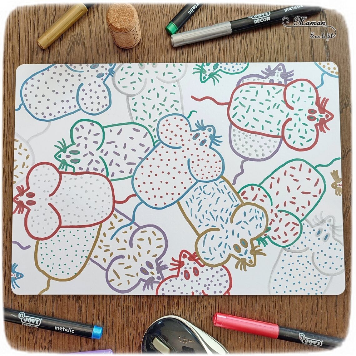 Dessiner des souris graphiques avec une souris {Activité} - Maman Sur ...