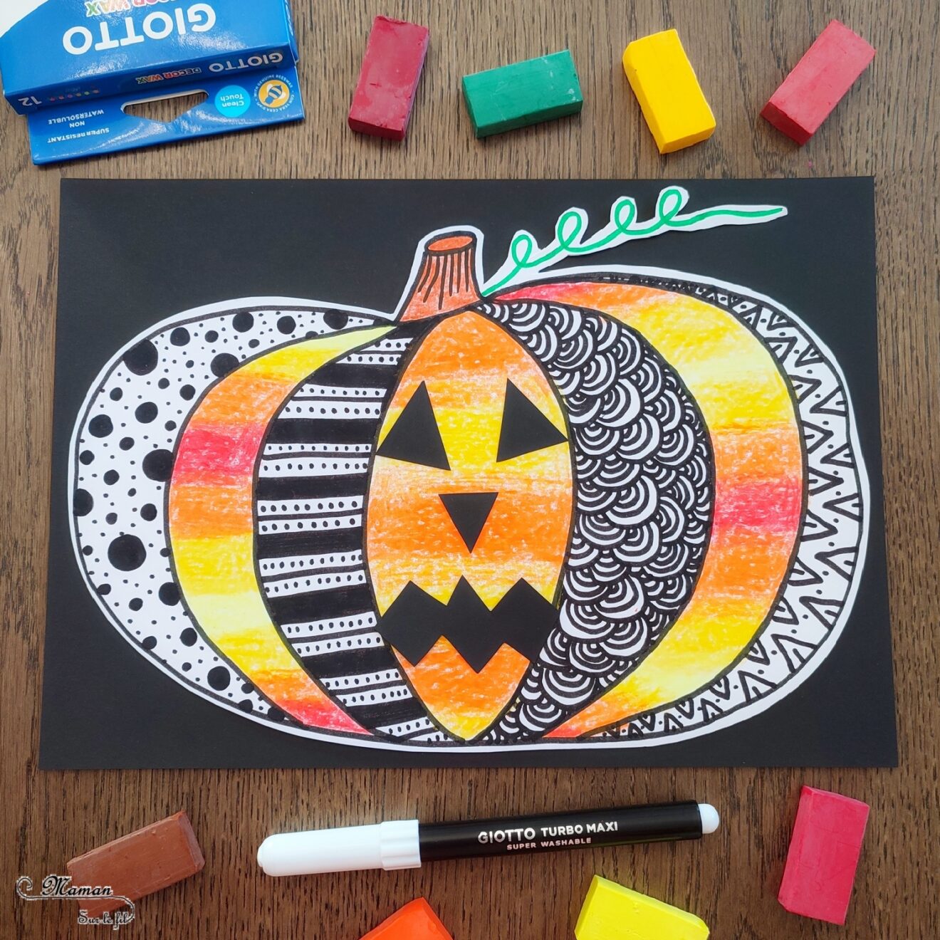 Récapitulatif d'idées d'activités autour d'Halloween {Activité} - Maman ...