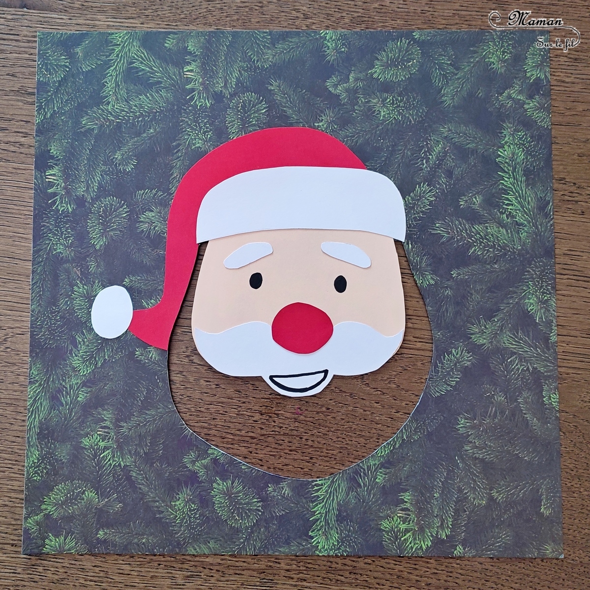 Cherche et Trouve dans la barbe du Père Noël - Jeu DIY {Activité ...