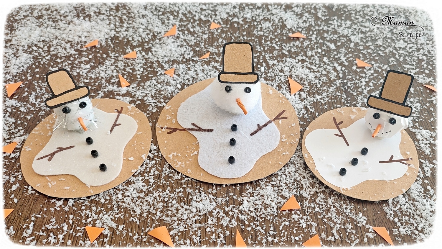 Activités, Lectures et Jeux Enfants sur l'Hiver - Maman Sur Le Fil