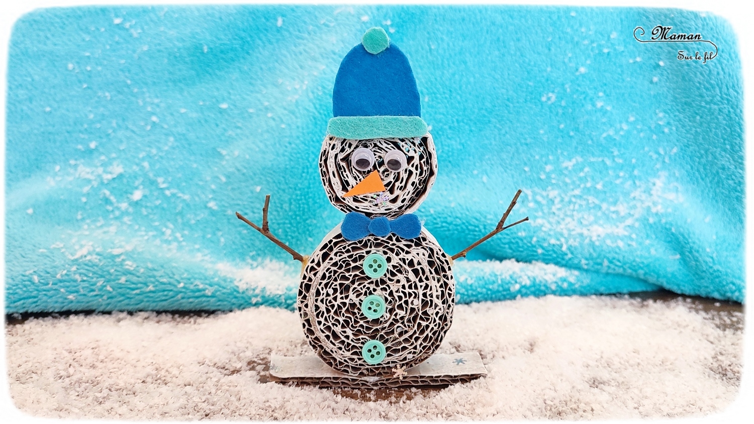 Construire Un Bonhomme De Neige Imprimable Coloriage à Imprimer