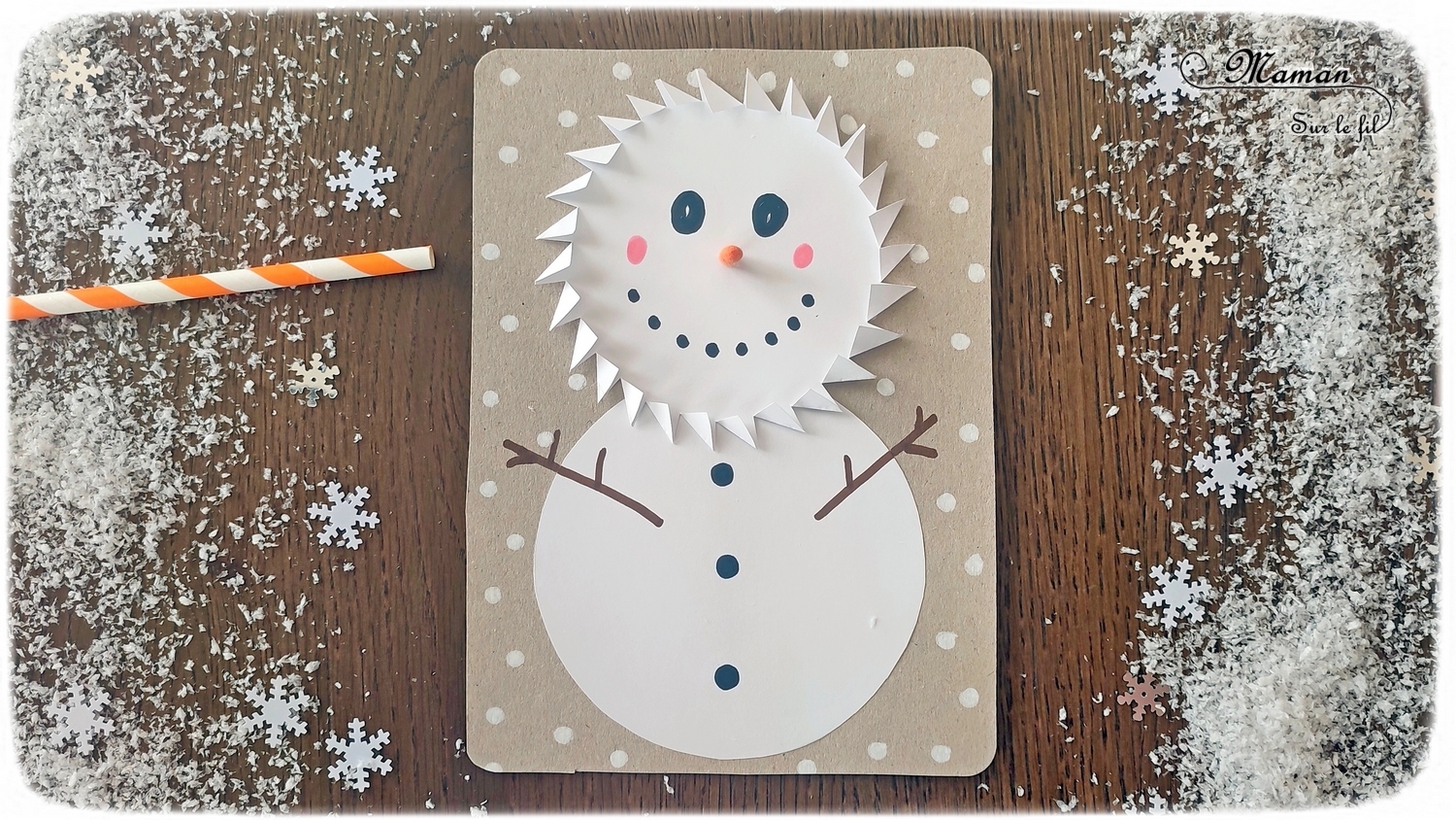 Activités, Lectures et Jeux Enfants sur l'Hiver - Maman Sur Le Fil