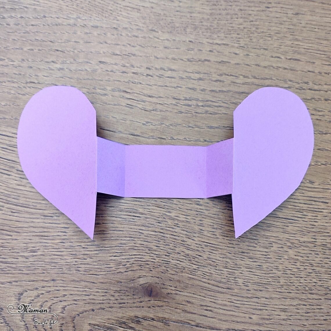 Cartes Coeurs qui s'ouvrent {Activité} - Maman Sur Le Fil