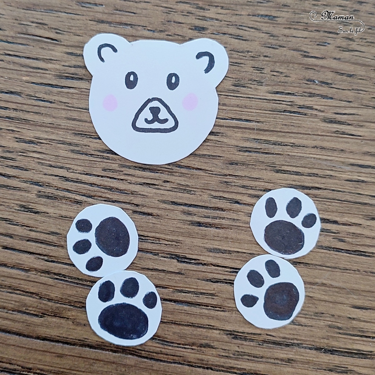 Ours polaire en récup' qui danse {Activité} - Maman Sur Le Fil