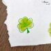 Trèfles de la Saint-Patrick en empreintes de doigts {Activité} - Maman ...