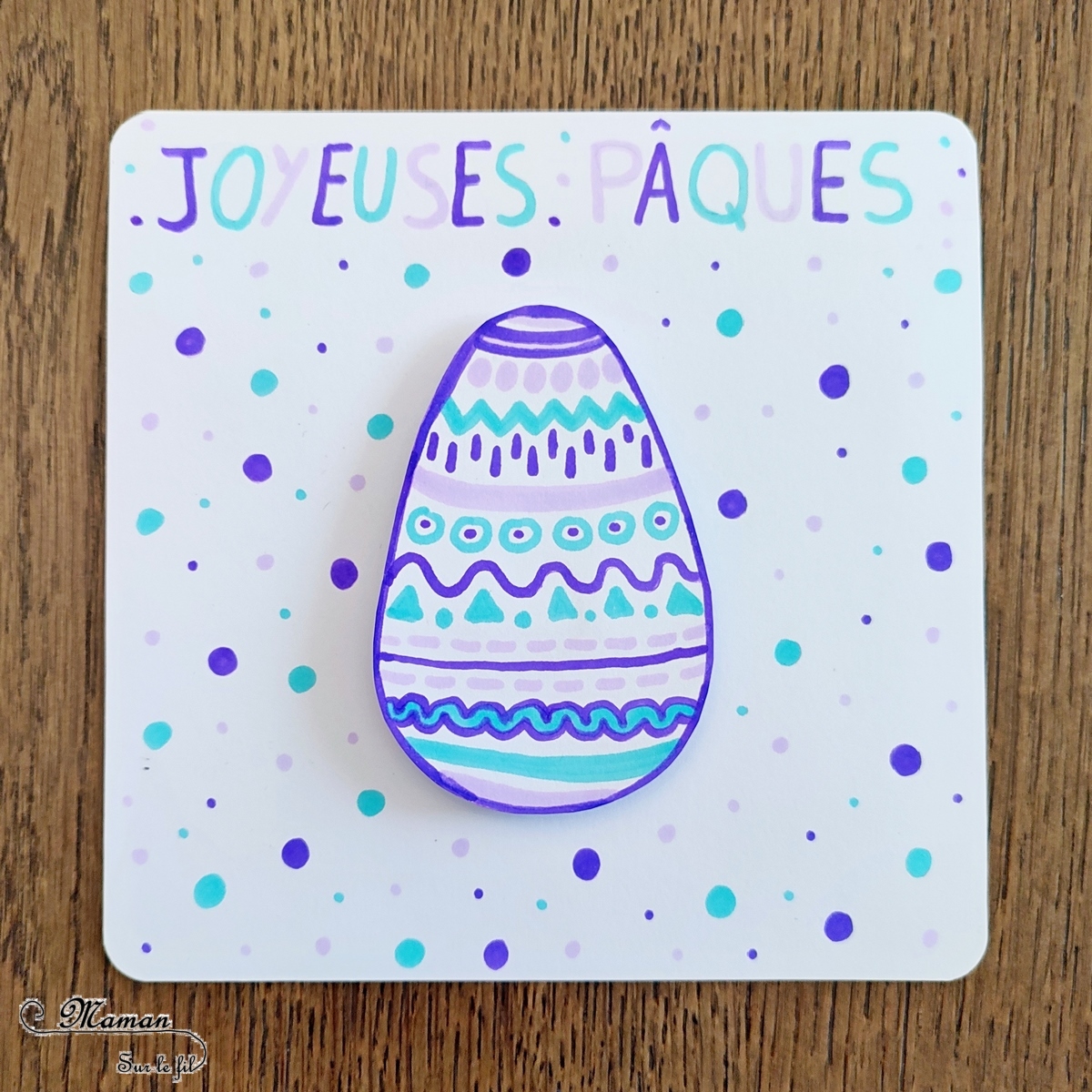 Cartes de Pâques qui bougent {Activité} - Maman Sur Le Fil