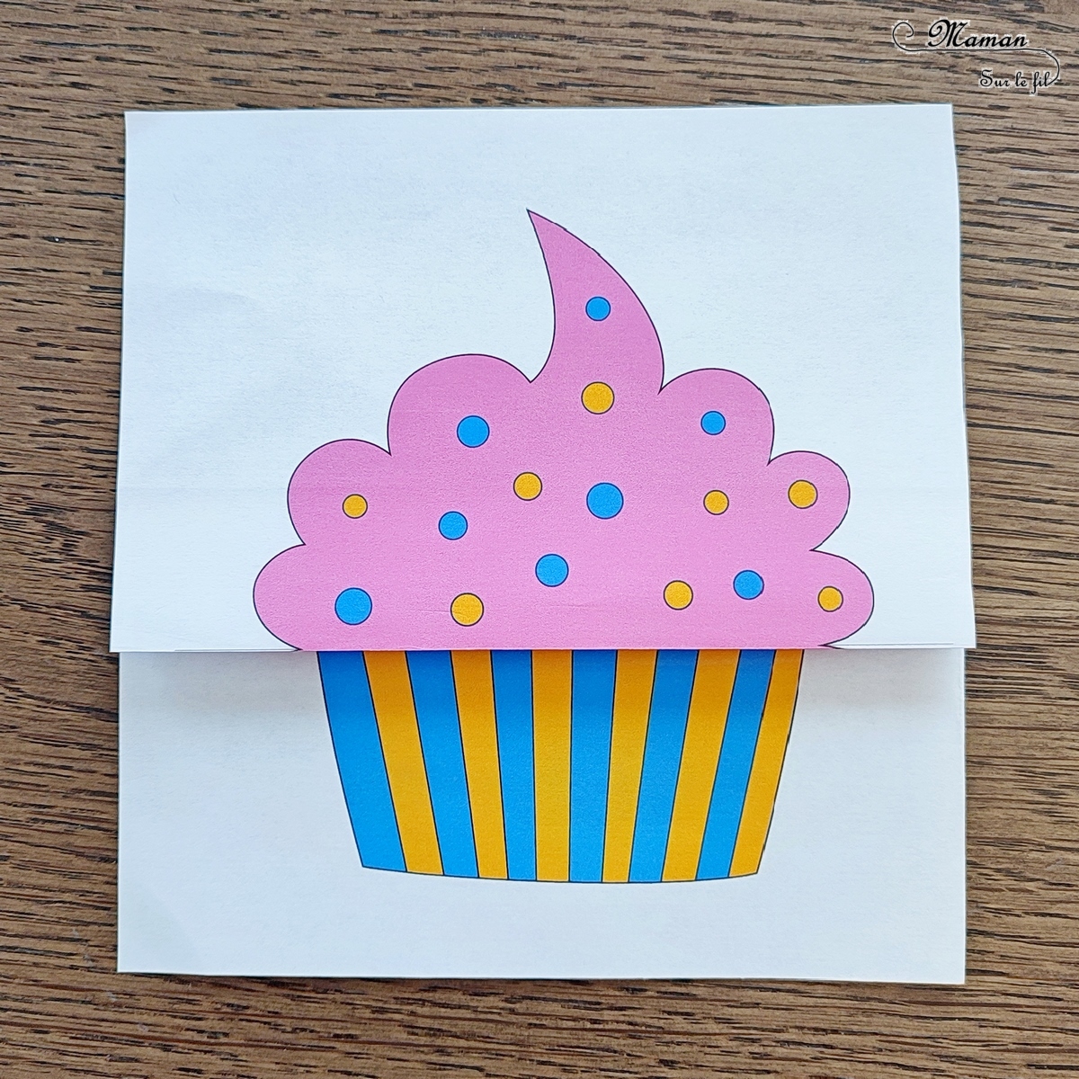 Cupcake et son panda caché {Activité} - Maman Sur Le Fil