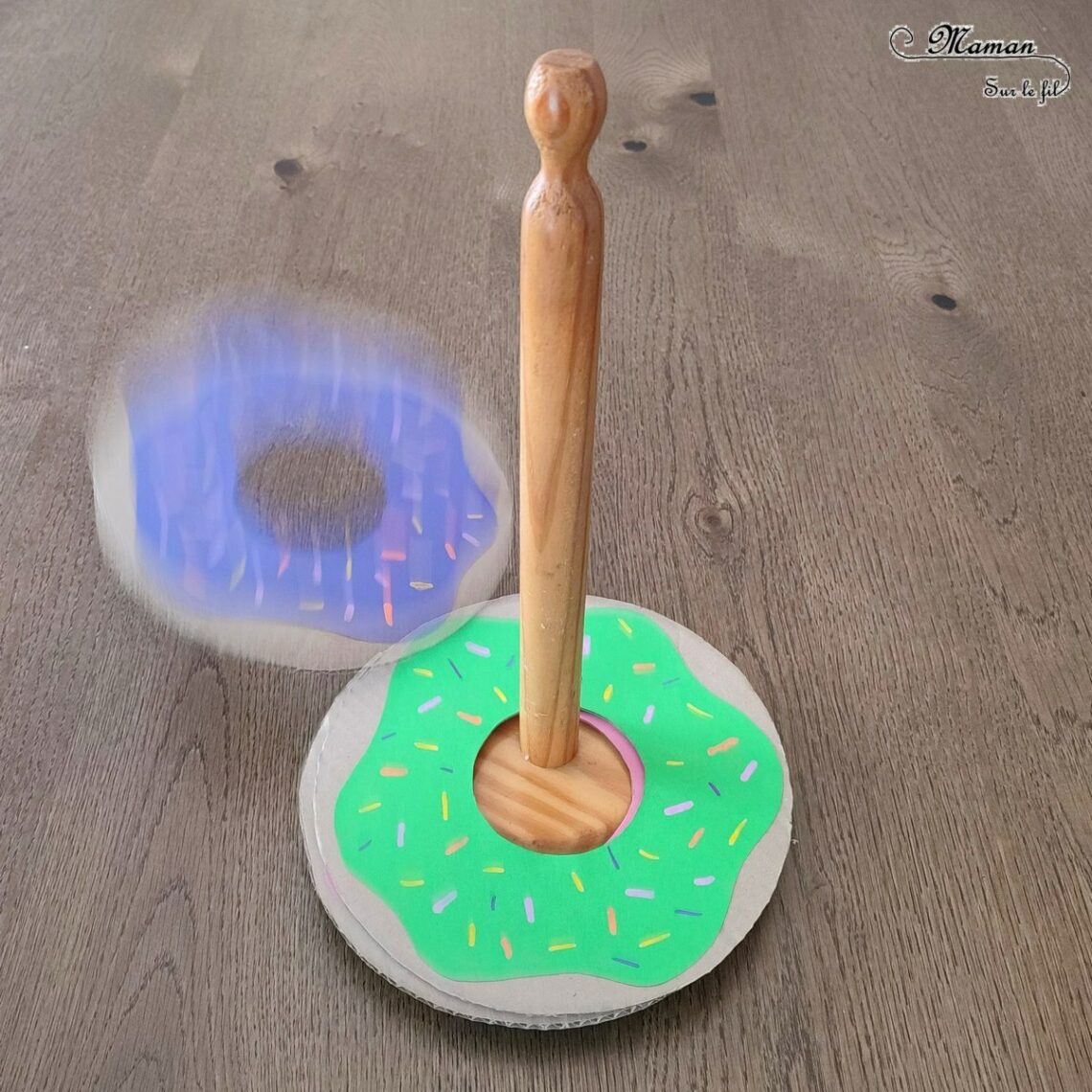 Jeu DIY : Donuts à lancer {Activité} - Maman Sur Le Fil