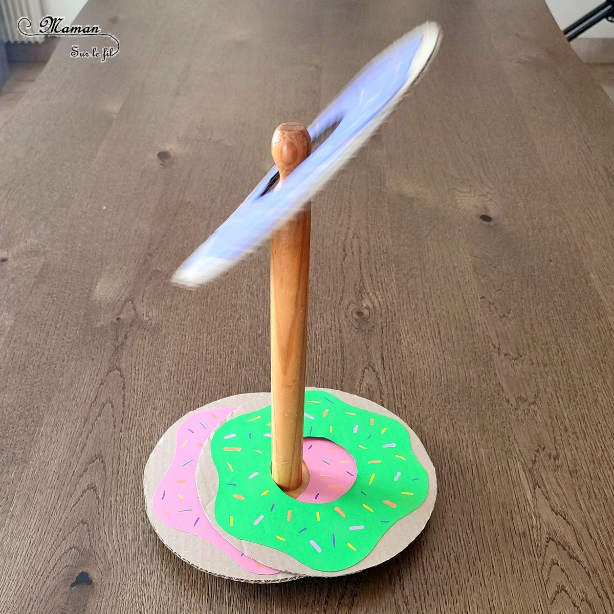 Jeu DIY : Donuts à lancer {Activité} - Maman Sur Le Fil