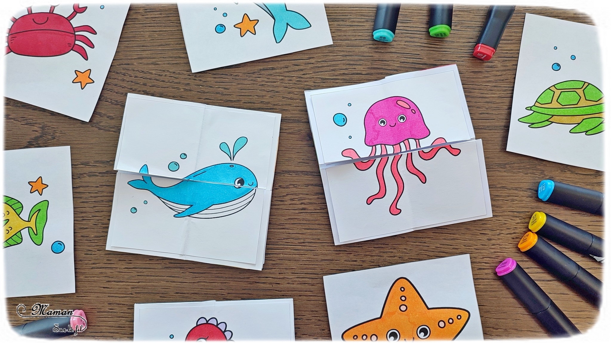 Activités, Lectures et Jeux sur les Dauphins - Maman Sur Le Fil