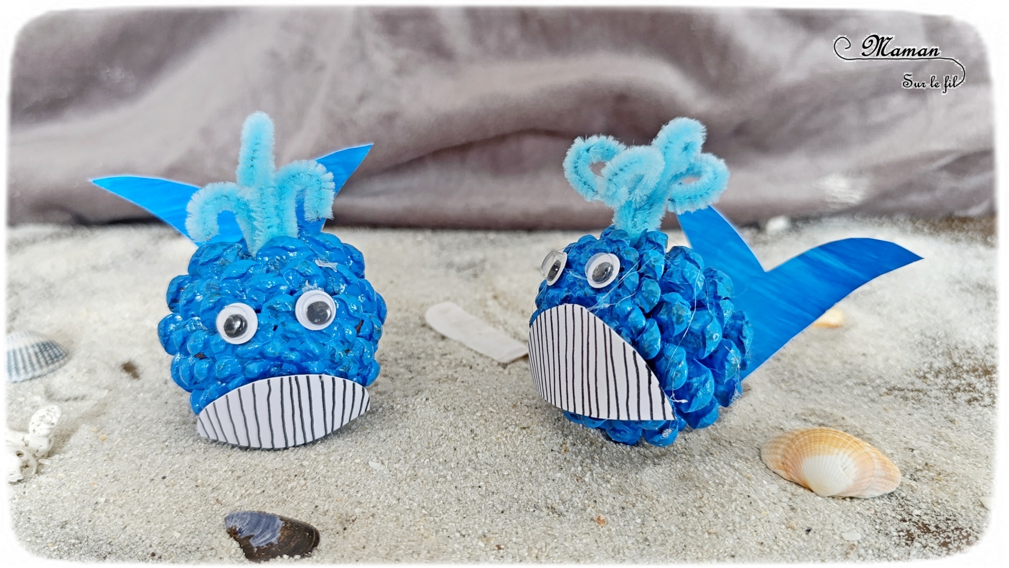 Activités, jeux et lectures sur les Baleines - Maman Sur Le Fil