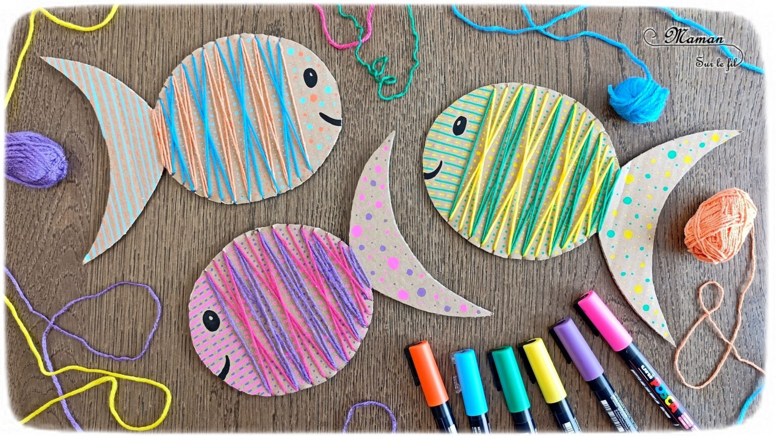 Activités, Lectures et Jeux Enfants sur le Poisson d'avril - Maman Sur ...