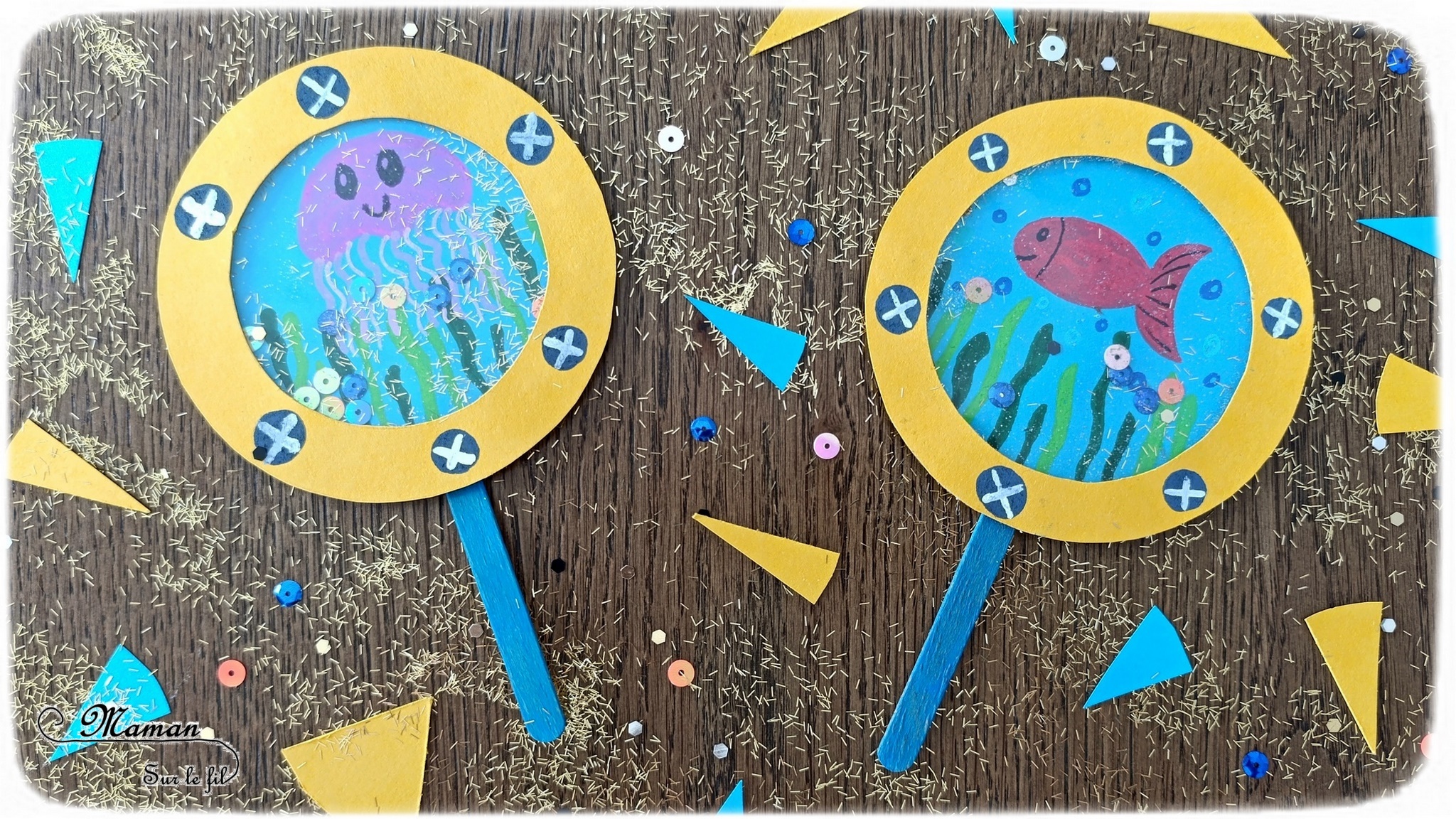 Activités, Lectures et Jeux sur les Méduses - Maman Sur Le Fil