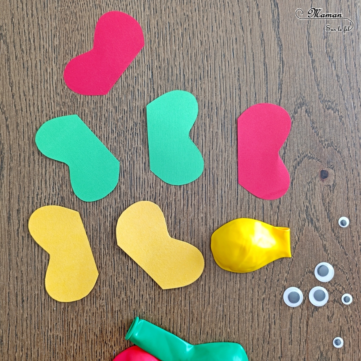 Cartes Eléphants avec des ballons {Activité} - Maman Sur Le Fil