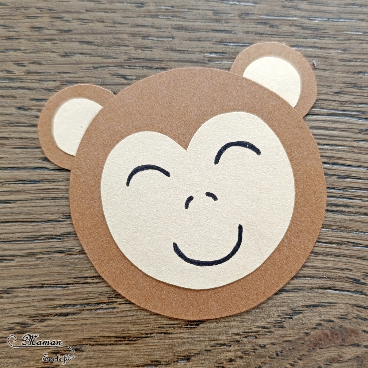 Singe en récup' sur sa balançoire {Activité} - Maman Sur Le Fil