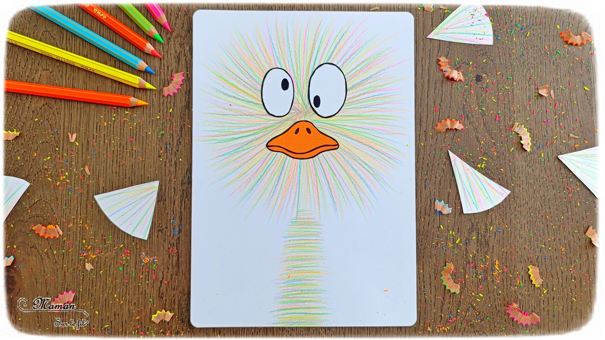 Comment Dessiner Un Oiseau Pour Les Enfants Tutoriel Dessin D'un