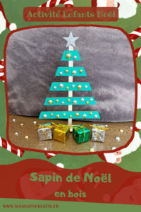 Sapin de Noël lumineux {Activité} - Maman Sur Le Fil