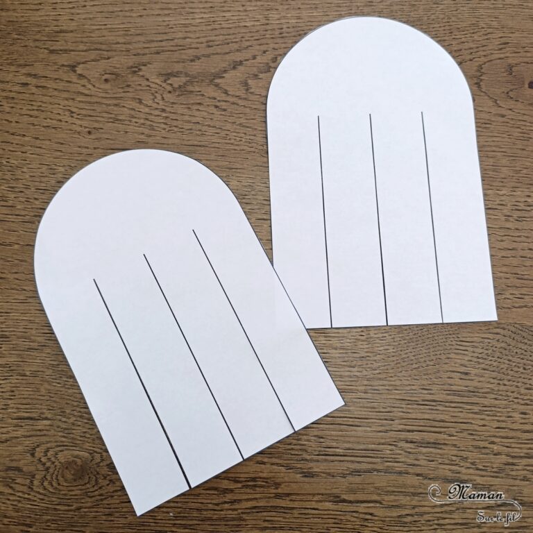 Manchot et ours polaire entrelacés en coeur {Activité} - Maman Sur Le Fil