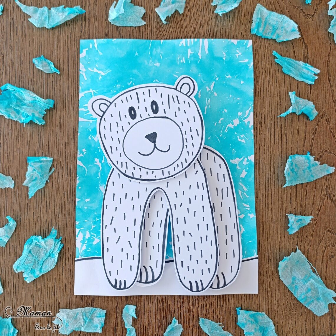 Récapitulatif d'idées d'activités autour des animaux de la banquise ...