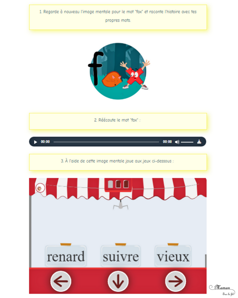 Apprendre l'anglais aux enfants avec Multimalin {Activité} - Maman Sur Le Fil