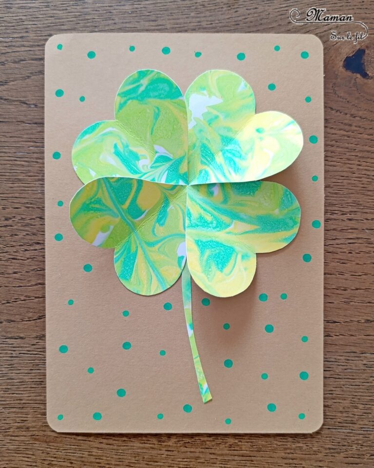 Trèfles de la Saint-Patrick à la mousse à raser {Activité} - Maman Sur ...