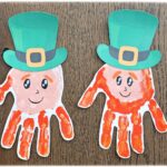 Trèfles de la Saint-Patrick à la mousse à raser {Activité} - Maman Sur ...