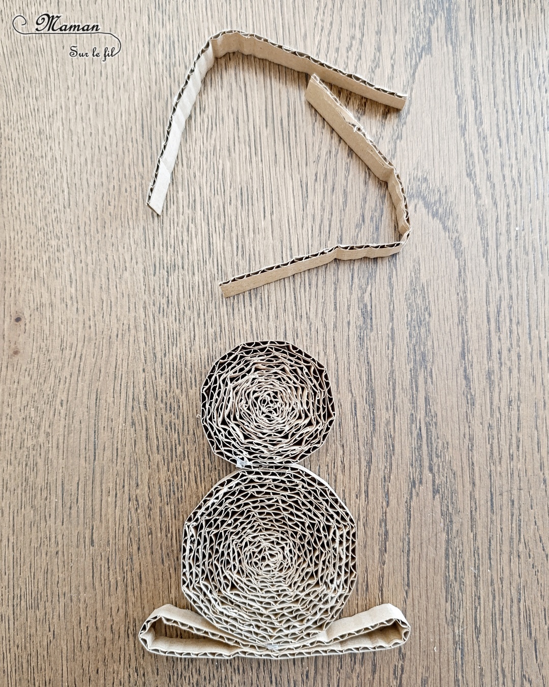 Fabriquer un lapin en carton enroulé {Activité} - Maman Sur Le Fil